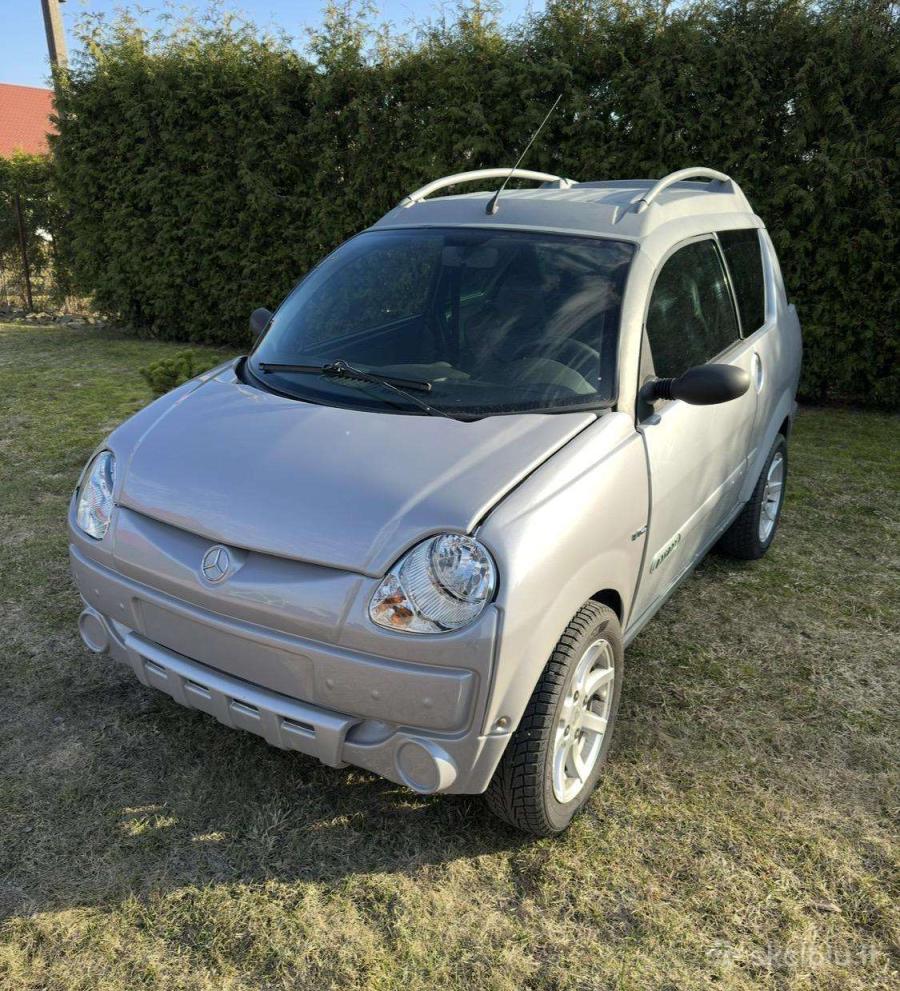 Pelēks Aixam Crossline 2008 Kauņa, ar dzinēja tilpumu 0.00 L un nobraukumu 68 tūkst. km par 3000 €, foto 1 vietnē AUTOMOTO.COM.LV