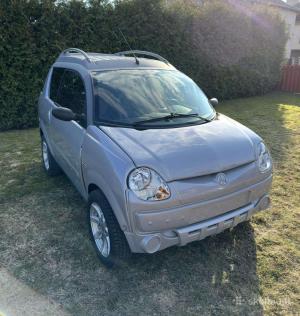 Pelēks Aixam Crossline 2008 Kauņa, ar dzinēja tilpumu 0.00 L un nobraukumu 68 tūkst. km par 3000 €, foto 3 vietnē AUTOMOTO.COM.LV