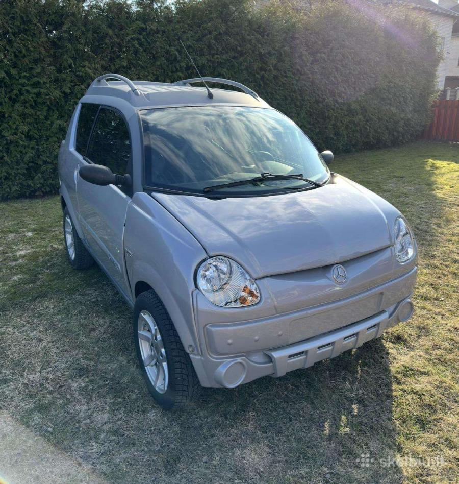 Pelēks Aixam Crossline 2008 Kauņa, ar dzinēja tilpumu 0.00 L un nobraukumu 68 tūkst. km par 3000 €, foto 3 vietnē AUTOMOTO.COM.LV
