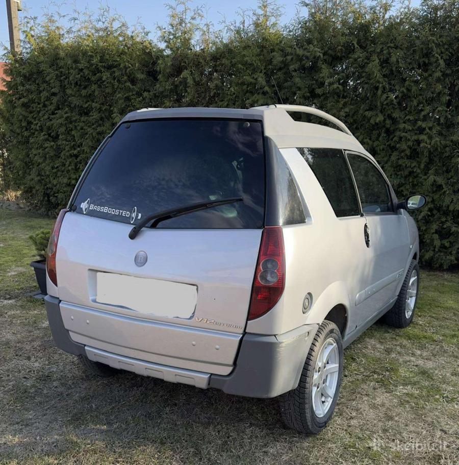 Pelēks Aixam Crossline 2008 Kauņa, ar dzinēja tilpumu 0.00 L un nobraukumu 68 tūkst. km par 3000 €, foto 4 vietnē AUTOMOTO.COM.LV