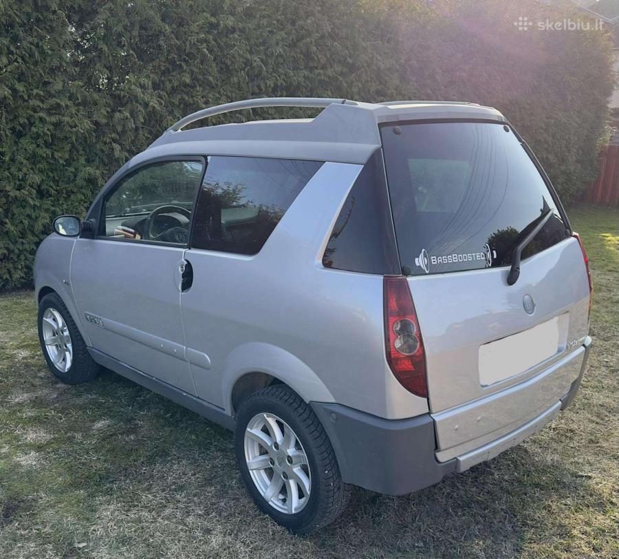 Pelēks Aixam Crossline 2008 Kauņa, ar dzinēja tilpumu 0.00 L un nobraukumu 68 tūkst. km par 3000 €, foto 5 vietnē AUTOMOTO.COM.LV