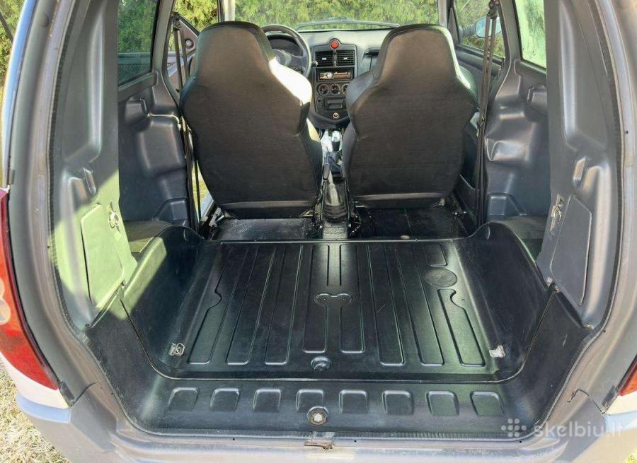 Pelēks Aixam Crossline 2008 Kauņa, ar dzinēja tilpumu 0.00 L un nobraukumu 68 tūkst. km par 3000 €, foto 8 vietnē AUTOMOTO.COM.LV