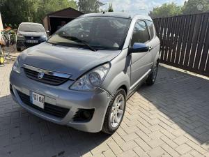 Pelēks Aixam Crossline 2011 Viļņa, ar dzinēja tilpumu 0.60 L un nobraukumu 99 tūkst. km par 4600 €, foto 9 vietnē AUTOMOTO.COM.LV