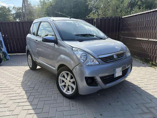 Grey Aixam Crossline 2011 in Vilnius, with an engine capacity of 0.60 L and mileage of 99 thousand km for 4600 €, photo 1 on AUTOMOTO.COM.LV