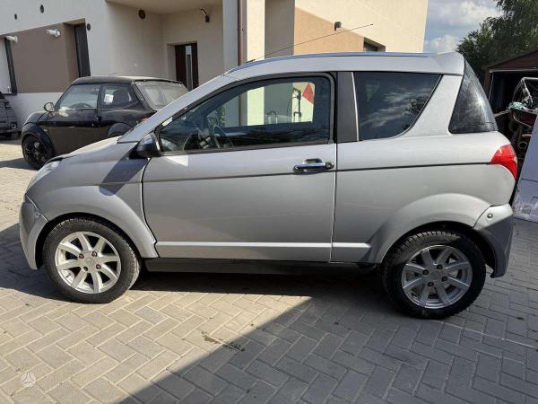 Grey Aixam Crossline 2011 in Vilnius, with an engine capacity of 0.60 L and mileage of 99 thousand km for 4600 €, photo 4 on AUTOMOTO.COM.LV