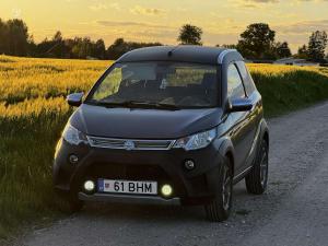 Pelēks Aixam Crossline 2018 Kauņa, ar dzinēja tilpumu 0.48 L un nobraukumu 43 tūkst. km par 6300 €, foto 4 vietnē AUTOMOTO.COM.LV