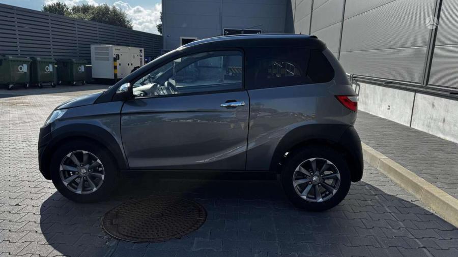 Pelēks Aixam Crossline 2018 Kauņa, ar dzinēja tilpumu 0.48 L un nobraukumu 43 tūkst. km par 6300 €, foto 7 vietnē AUTOMOTO.COM.LV