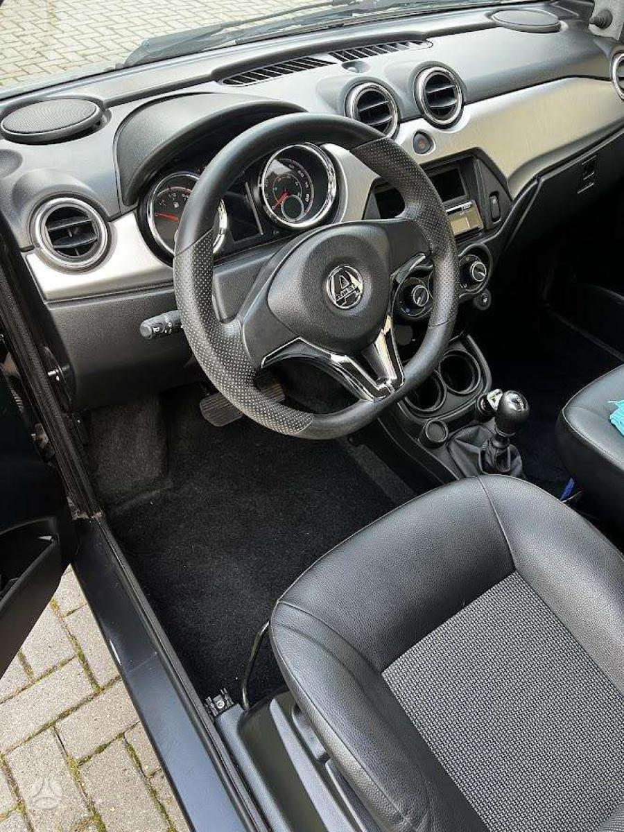 Pelēks Aixam Crossline 2018 Kauņa, ar dzinēja tilpumu 0.48 L un nobraukumu 43 tūkst. km par 6300 €, foto 10 vietnē AUTOMOTO.COM.LV