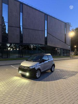 Grey Aixam Crossline 2018 in Klaipeda, with an engine capacity of 0.48 L and mileage of 44 thousand km for 8000 €, photo  on AUTOMOTO.COM.LV