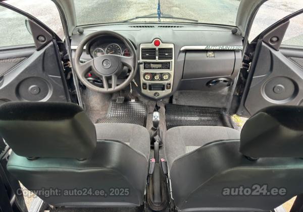 Pelēks Aixam Crossline 2008 Tallina, ar dzinēja tilpumu 0.40 L un nobraukumu 37 tūkst. km par 3190 €, foto 11 vietnē AUTOMOTO.COM.LV