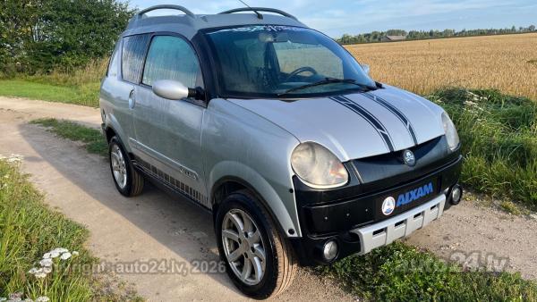 Pelēks Aixam Crossline 2008 Paide, ar dzinēja tilpumu 0.40 L un nobraukumu 0 tūkst. km par 3499 €, foto 1 vietnē AUTOMOTO.COM.LV