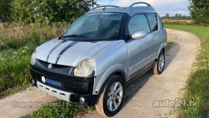 Pelēks Aixam Crossline 2008 Paide, ar dzinēja tilpumu 0.40 L un nobraukumu 0 tūkst. km par 3499 €, foto 3 vietnē AUTOMOTO.COM.LV