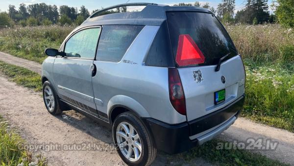 Pelēks Aixam Crossline 2008 Paide, ar dzinēja tilpumu 0.40 L un nobraukumu 0 tūkst. km par 3499 €, foto 3 vietnē AUTOMOTO.COM.LV