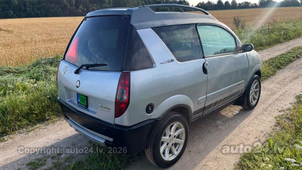 Pelēks Aixam Crossline 2008 Paide, ar dzinēja tilpumu 0.40 L un nobraukumu 0 tūkst. km par 3499 €, foto 4 vietnē AUTOMOTO.COM.LV