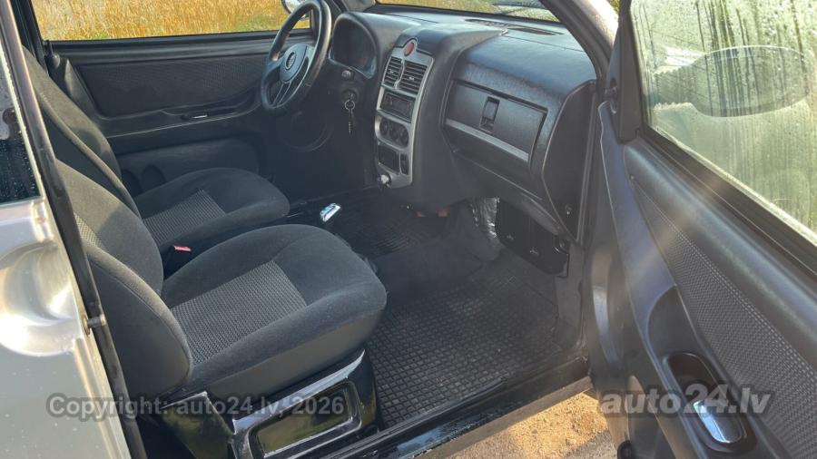 Pelēks Aixam Crossline 2008 Paide, ar dzinēja tilpumu 0.40 L un nobraukumu 0 tūkst. km par 3499 €, foto 6 vietnē AUTOMOTO.COM.LV