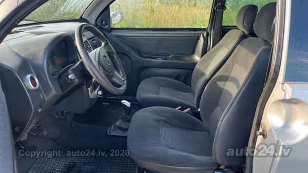 Pelēks Aixam Crossline 2008 Paide, ar dzinēja tilpumu 0.40 L un nobraukumu 0 tūkst. km par 3499 €, foto 6 vietnē AUTOMOTO.COM.LV