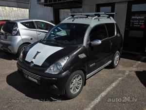 Pelēks Aixam Crossline 2009 Tallina, ar dzinēja tilpumu 0.40 L un nobraukumu 0 tūkst. km par 3490 €, foto 3 vietnē AUTOMOTO.COM.LV