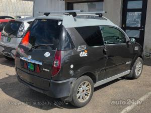 Pelēks Aixam Crossline 2009 Tallina, ar dzinēja tilpumu 0.40 L un nobraukumu 0 tūkst. km par 3490 €, foto 5 vietnē AUTOMOTO.COM.LV