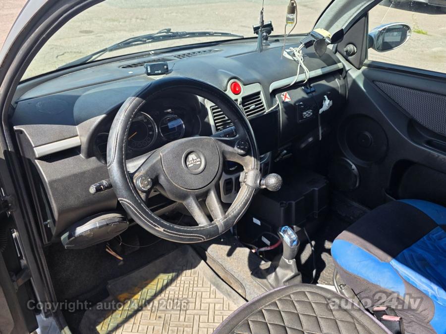 Pelēks Aixam Crossline 2009 Tallina, ar dzinēja tilpumu 0.40 L un nobraukumu 0 tūkst. km par 3490 €, foto 6 vietnē AUTOMOTO.COM.LV