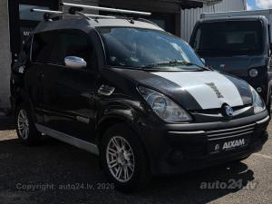 Pelēks Aixam Crossline 2009 Tallina, ar dzinēja tilpumu 0.40 L un nobraukumu 0 tūkst. km par 3490 €, foto 18 vietnē AUTOMOTO.COM.LV