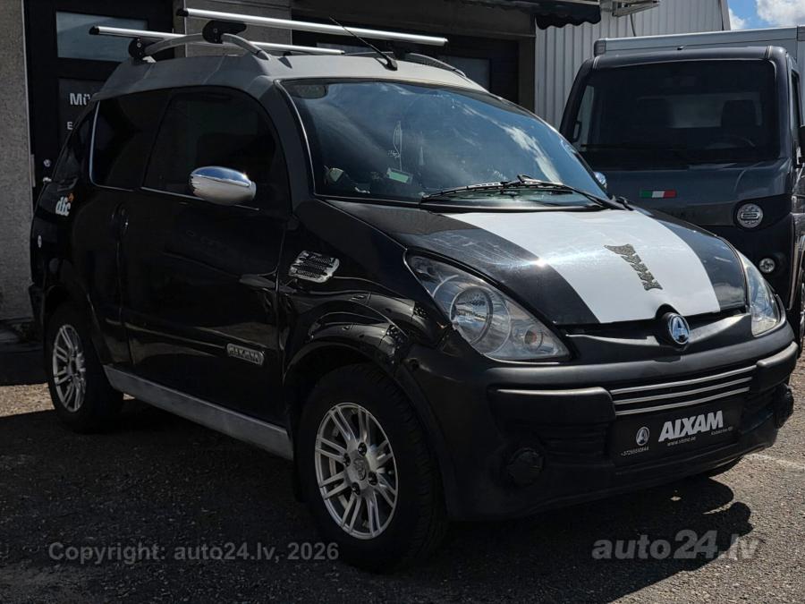Pelēks Aixam Crossline 2009 Tallina, ar dzinēja tilpumu 0.40 L un nobraukumu 0 tūkst. km par 3490 €, foto 18 vietnē AUTOMOTO.COM.LV