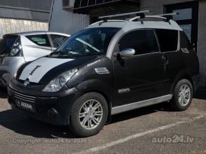 Pelēks Aixam Crossline 2009 Tallina, ar dzinēja tilpumu 0.40 L un nobraukumu 0 tūkst. km par 3490 €, foto 19 vietnē AUTOMOTO.COM.LV