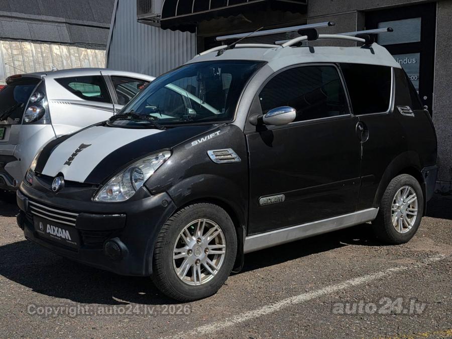 Pelēks Aixam Crossline 2009 Tallina, ar dzinēja tilpumu 0.40 L un nobraukumu 0 tūkst. km par 3490 €, foto 19 vietnē AUTOMOTO.COM.LV