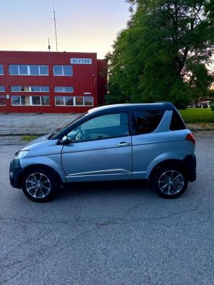 Grey Aixam Crossline 2015 in Alytus, with an engine capacity of 0.40 L and mileage of 39 thousand km for 5500 €, photo 4 on AUTOMOTO.COM.LV