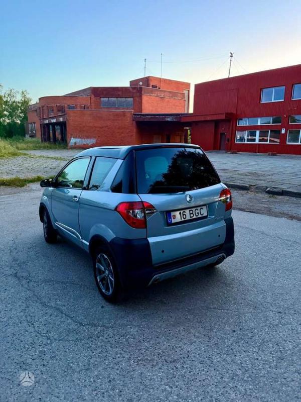Grey Aixam Crossline 2015 in Alytus, with an engine capacity of 0.40 L and mileage of 39 thousand km for 5500 €, photo 4 on AUTOMOTO.COM.LV