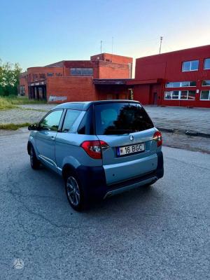 Grey Aixam Crossline 2015 in Alytus, with an engine capacity of 0.40 L and mileage of 39 thousand km for 5500 €, photo 5 on AUTOMOTO.COM.LV