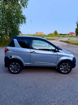 Grey Aixam Crossline 2015 in Alytus, with an engine capacity of 0.40 L and mileage of 39 thousand km for 5500 €, photo 8 on AUTOMOTO.COM.LV