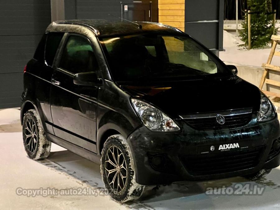 Aixam Crossline 2011 Tallina, ar dzinēja tilpumu 0.40 L un nobraukumu 0 tūkst. km par 4500 €, foto 2 vietnē AUTOMOTO.COM.LV
