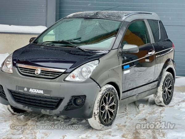 Aixam Crossline 2011 Tallina, ar dzinēja tilpumu 0.00 L un nobraukumu 0 tūkst. km par 4700 €, foto 6 vietnē AUTOMOTO.COM.LV