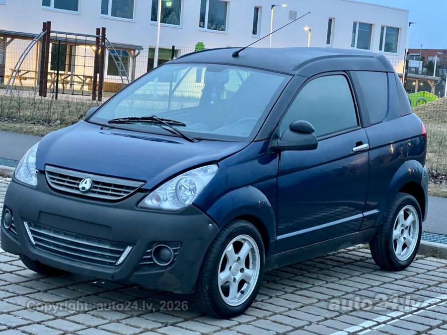Аиксам Crossline 2012 в Таллин, объемом двигателя 0.48 л и пробегом 0 тыс. км за 4900 €, фото 2 на AUTOMOTO.COM.LV
