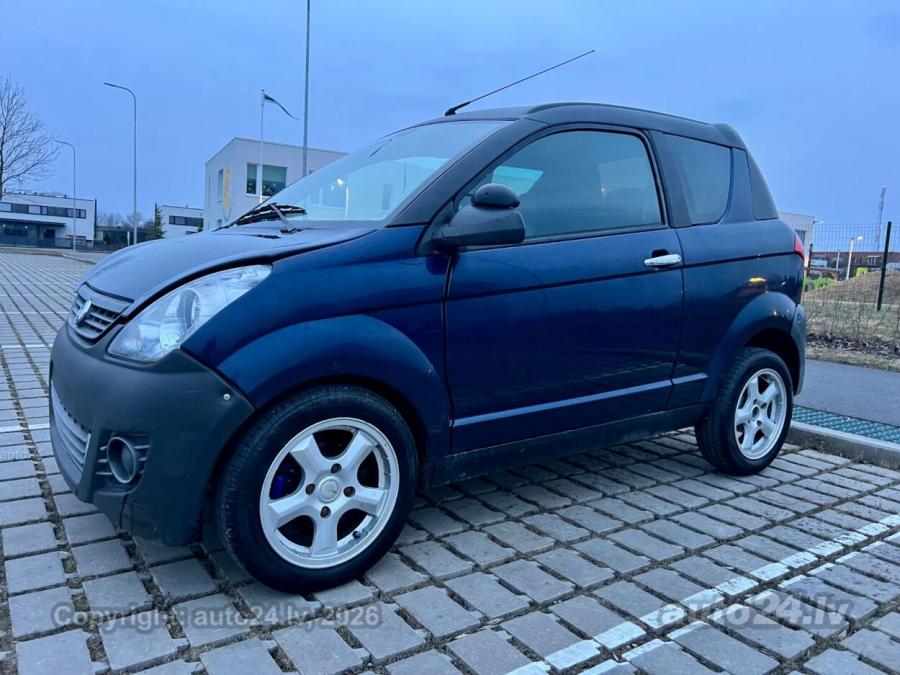 Аиксам Crossline 2012 в Таллин, объемом двигателя 0.48 л и пробегом 0 тыс. км за 4900 €, фото 5 на AUTOMOTO.COM.LV