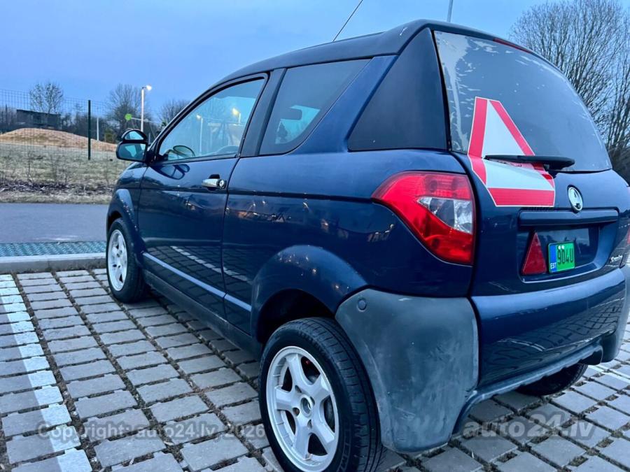 Аиксам Crossline 2012 в Таллин, объемом двигателя 0.48 л и пробегом 0 тыс. км за 4900 €, фото 6 на AUTOMOTO.COM.LV