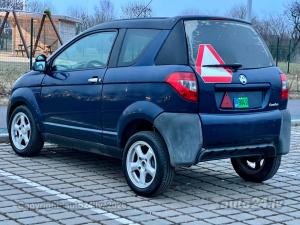 Аиксам Crossline 2012 в Таллин, объемом двигателя 0.48 л и пробегом 0 тыс. км за 4900 €, фото 9 на AUTOMOTO.COM.LV
