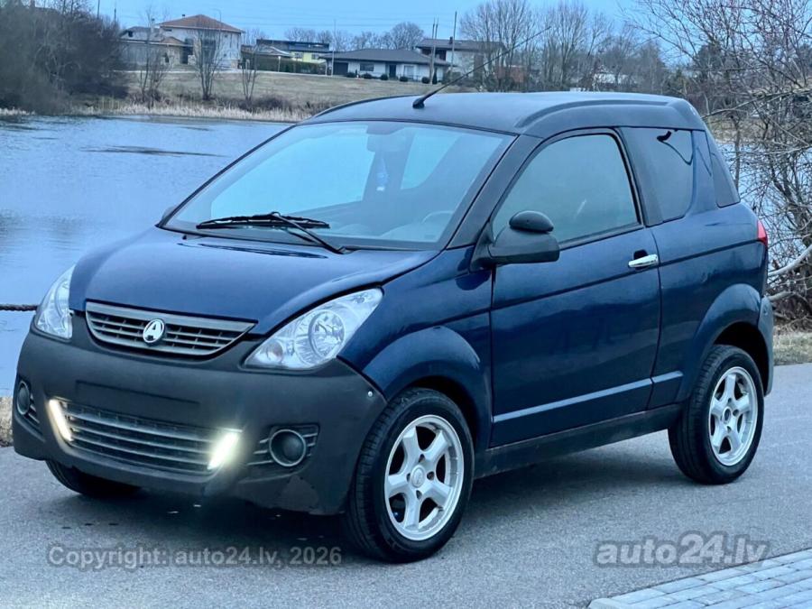 Аиксам Crossline 2012 в Таллин, объемом двигателя 0.48 л и пробегом 0 тыс. км за 4900 €, фото 10 на AUTOMOTO.COM.LV