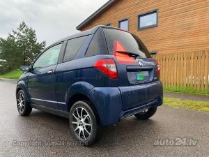 Aixam Crossline 2013 in Tallinn, with an engine capacity of 0.00 L and mileage of 0 thousand km for 4690 €, photo  on AUTOMOTO.COM.LV