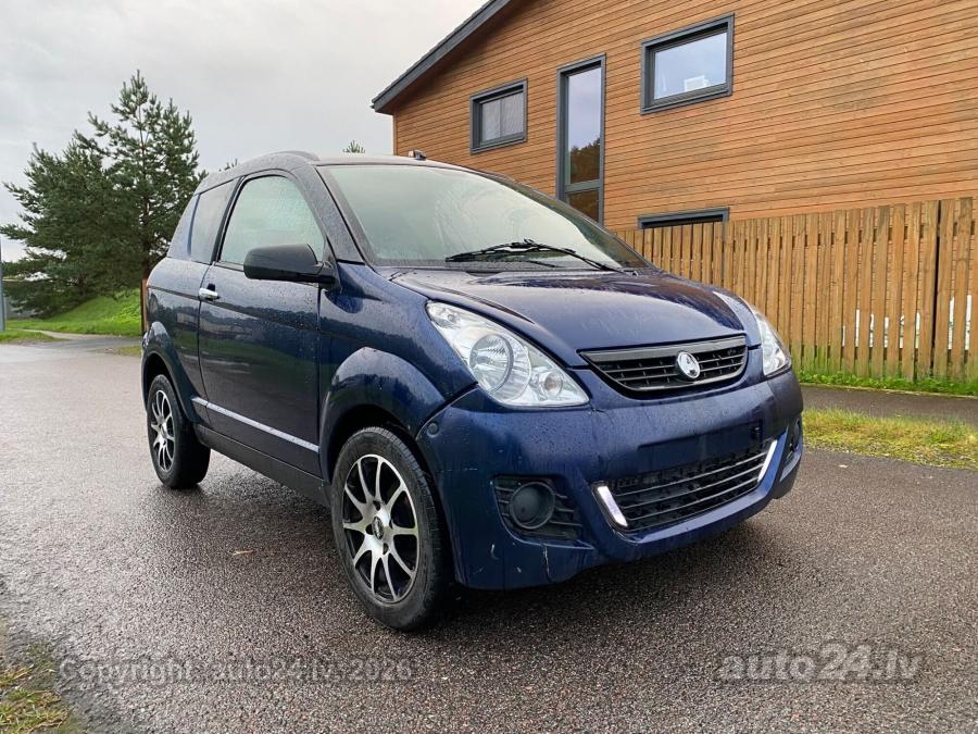 Aixam Crossline 2013 in Tallinn, with an engine capacity of 0.00 L and mileage of 0 thousand km for 4690 €, photo 4 on AUTOMOTO.COM.LV