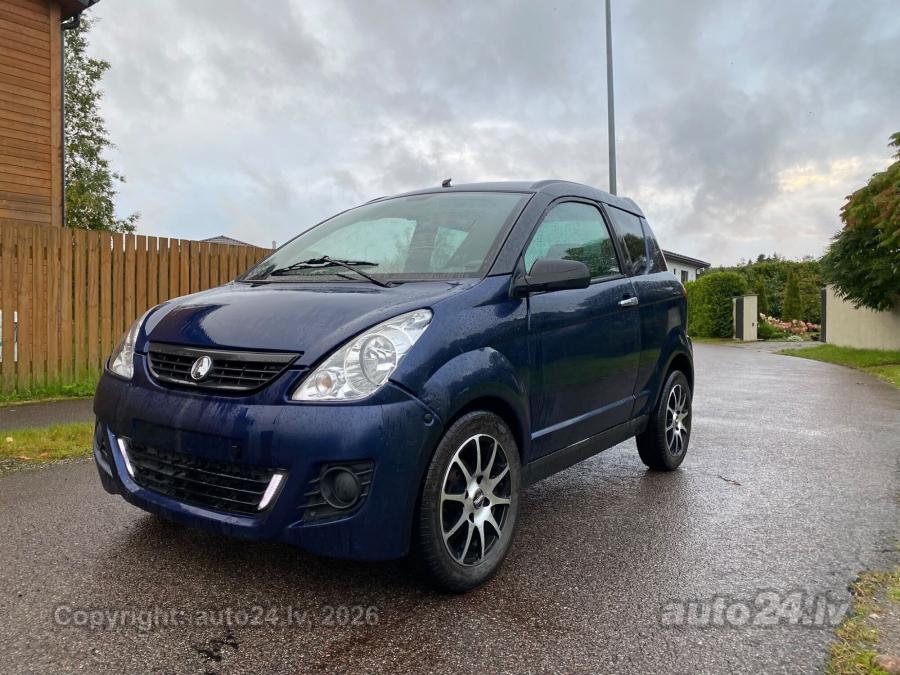 Aixam Crossline 2013 in Tallinn, with an engine capacity of 0.00 L and mileage of 0 thousand km for 4690 €, photo 5 on AUTOMOTO.COM.LV