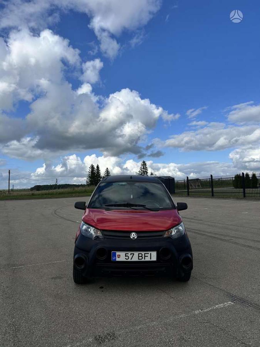 Red Aixam Crossline 2016 in Silale, with an engine capacity of 0.40 L and mileage of 67 thousand km for 4999 €, photo 3 on AUTOMOTO.COM.LV