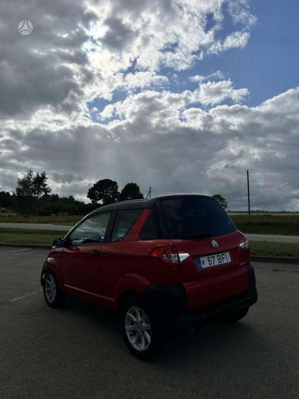 Red Aixam Crossline 2016 in Silale, with an engine capacity of 0.40 L and mileage of 67 thousand km for 4999 €, photo 3 on AUTOMOTO.COM.LV