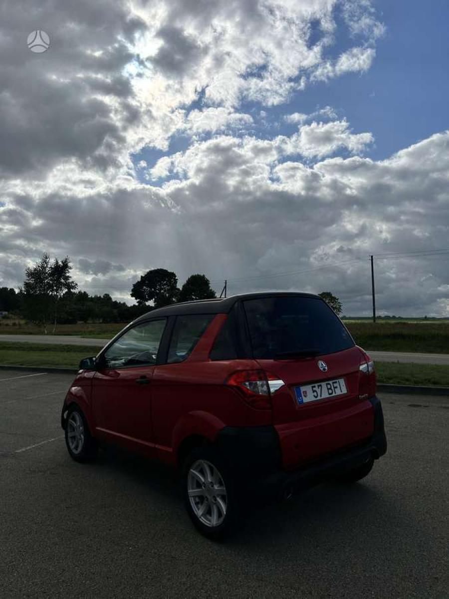 Red Aixam Crossline 2016 in Silale, with an engine capacity of 0.40 L and mileage of 67 thousand km for 4999 €, photo 4 on AUTOMOTO.COM.LV