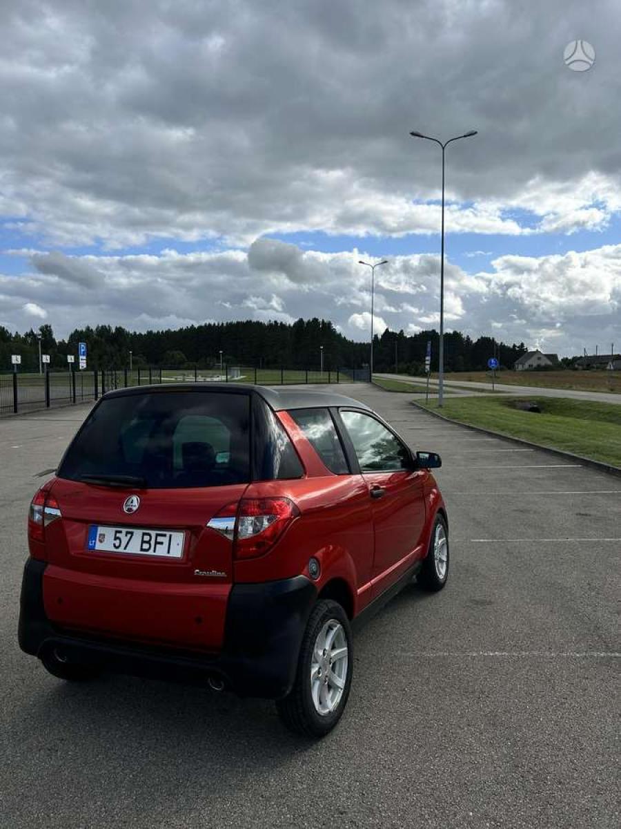 Red Aixam Crossline 2016 in Silale, with an engine capacity of 0.40 L and mileage of 67 thousand km for 4999 €, photo 5 on AUTOMOTO.COM.LV