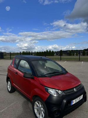 Red Aixam Crossline 2016 in Silale, with an engine capacity of 0.40 L and mileage of 67 thousand km for 4999 €, photo 6 on AUTOMOTO.COM.LV