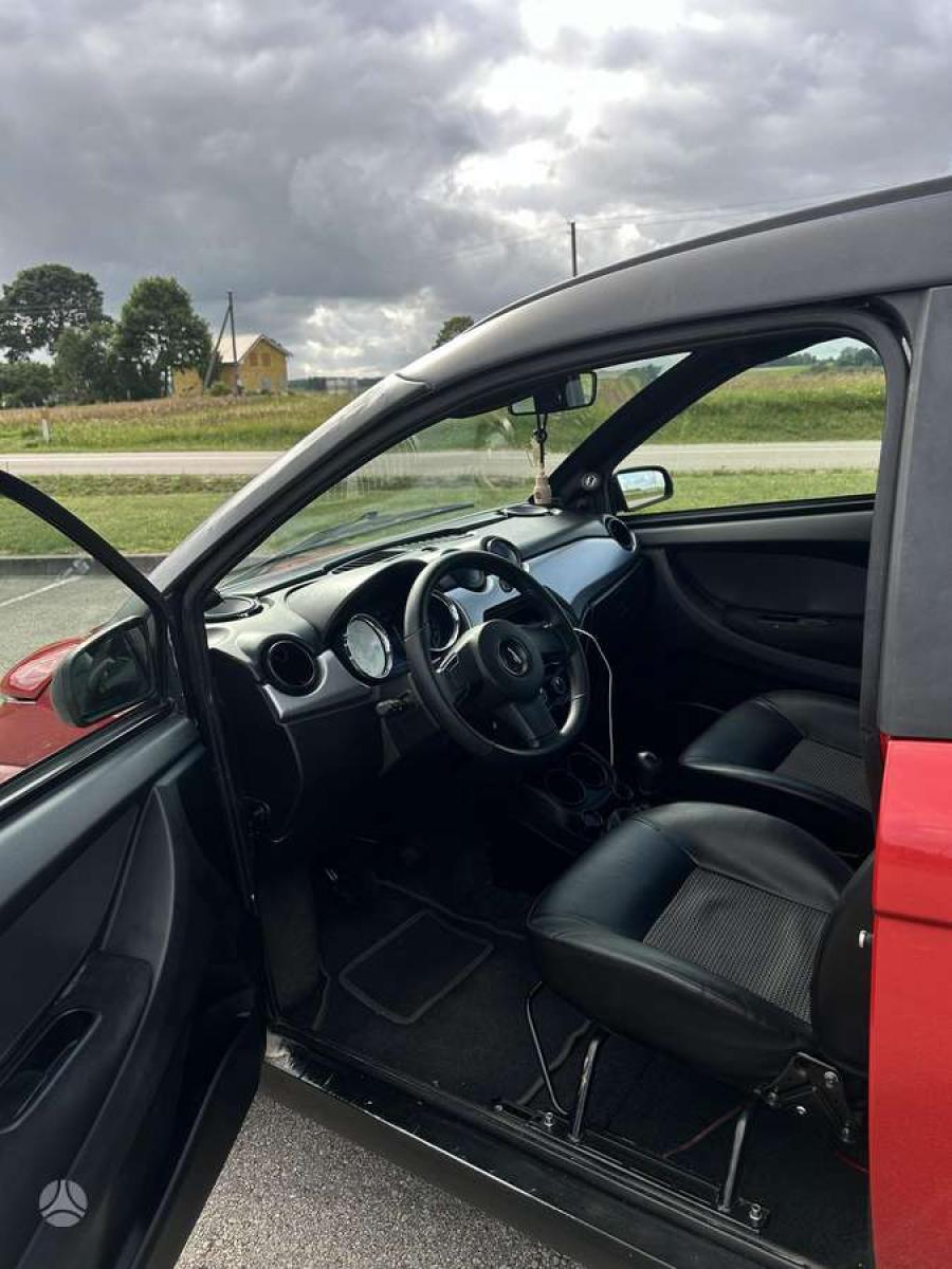 Red Aixam Crossline 2016 in Silale, with an engine capacity of 0.40 L and mileage of 67 thousand km for 4999 €, photo 8 on AUTOMOTO.COM.LV