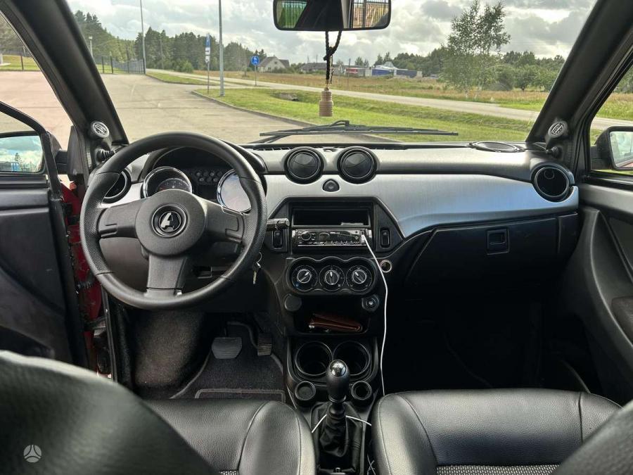 Red Aixam Crossline 2016 in Silale, with an engine capacity of 0.40 L and mileage of 67 thousand km for 4999 €, photo 11 on AUTOMOTO.COM.LV