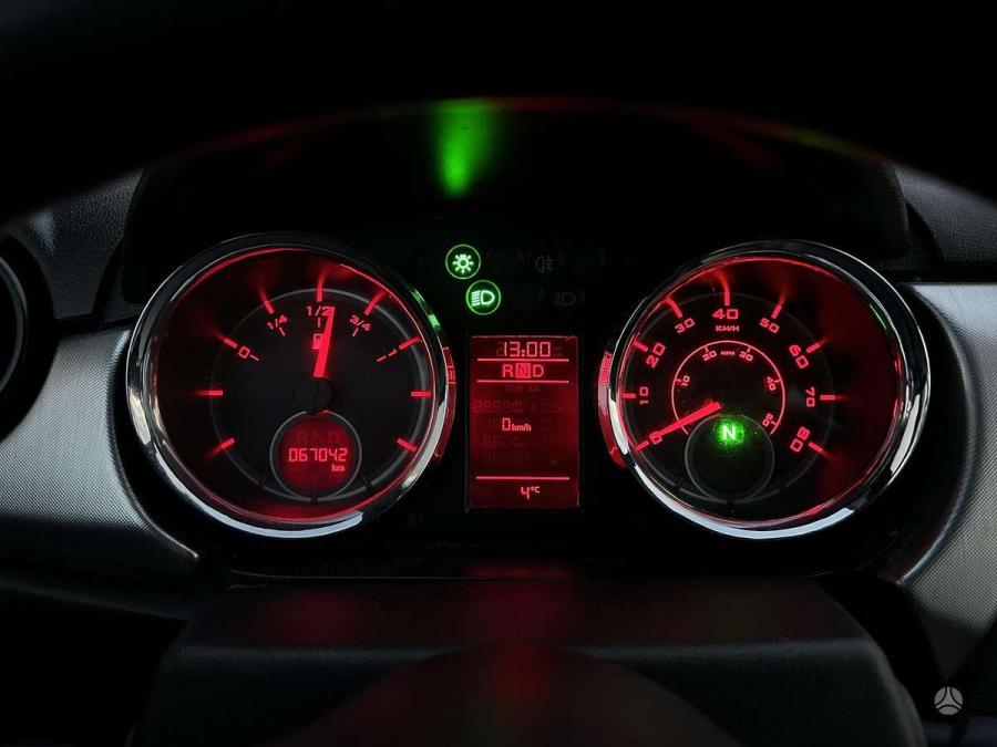 Red Aixam Crossline 2016 in Silale, with an engine capacity of 0.40 L and mileage of 67 thousand km for 4999 €, photo 14 on AUTOMOTO.COM.LV