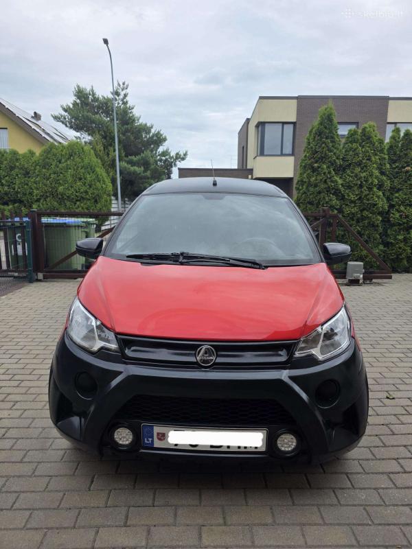 Sarkans Aixam Crossline 2019 Kauņa, ar dzinēja tilpumu 0.00 L un nobraukumu 8 tūkst. km par 7500 €, foto 5 vietnē AUTOMOTO.COM.LV